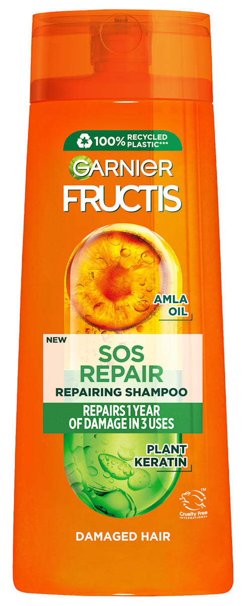 Garnier Fructis SOS Damage Eraser Šampon za unutrašnju obnovu oštećene kose 250mlID: EK000851743