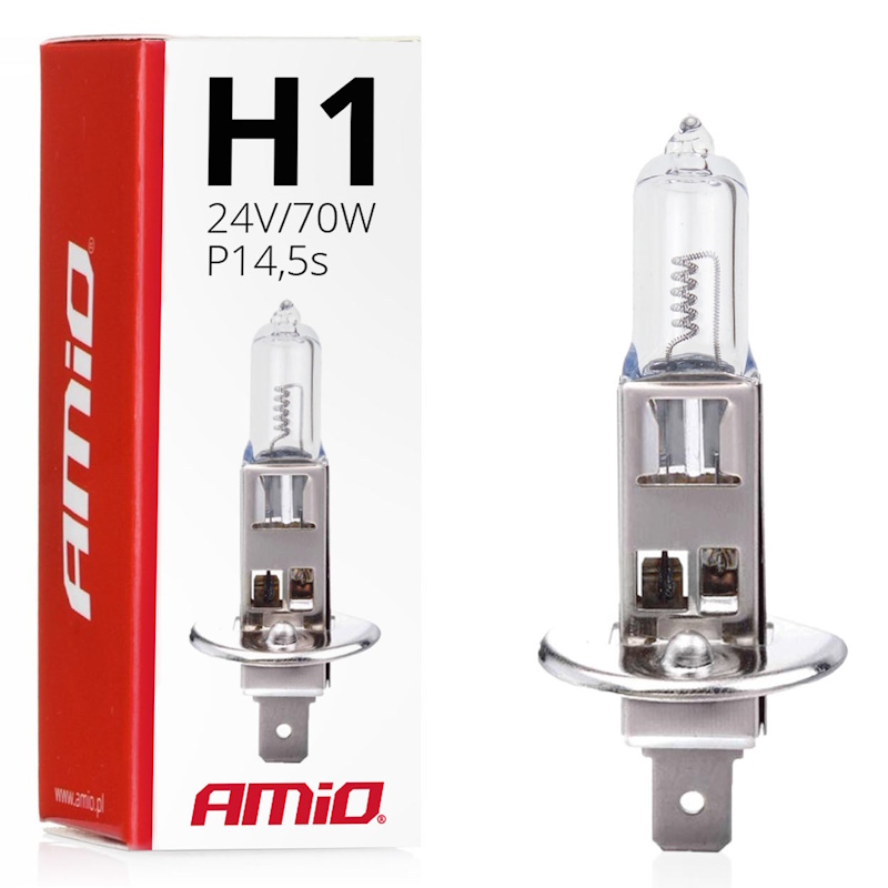 Sijalica H1 24V 70W (1 kom) – Amio 01482