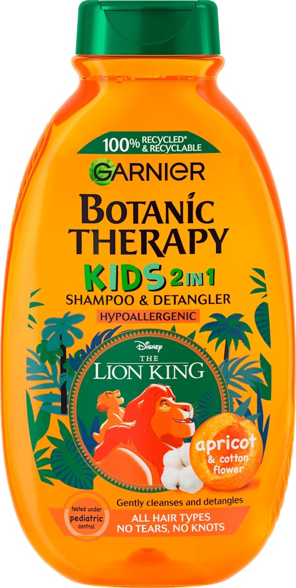 Garnier Botanic Therapy kids Apricot 2U1 – dečji šampon i balzamID: EK000851836