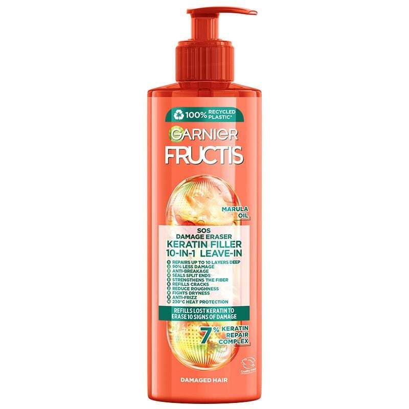 Garnier Fructis SOS Damage Eraser 10u1 Krema za kosu bez ispiranja 400mlID: EK000851972
