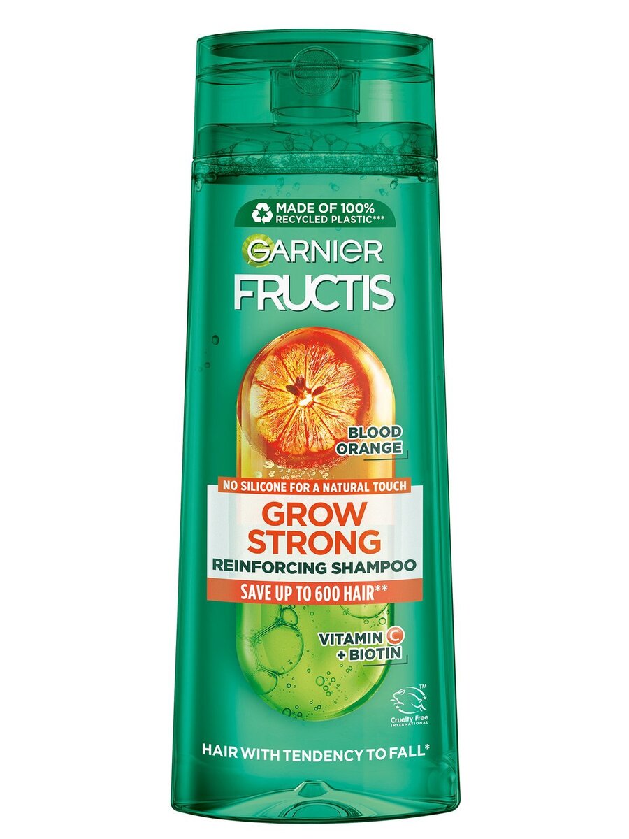 Garnier Fructis Grow Strong Vitamin Šampon 400 mlID: EK000851982
