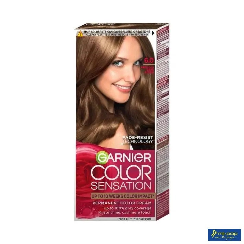 Garnier Color Sensation Boja za kosu 6.0ID: EK000851925