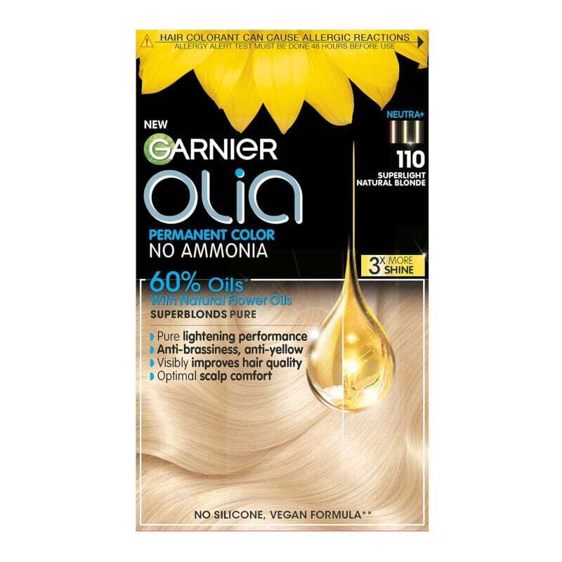 Garnier Olia 110 boja za kosu super svetlo prirodno plavaID: EK000851828