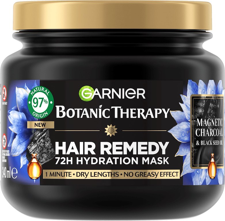 Garnier Botanic Therapy Magnetic Charcoal maska za kosu 340MLID: EK000851829