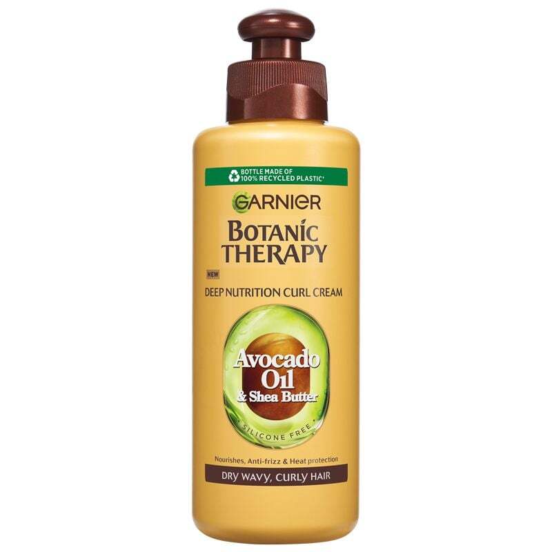 Garnier Botanic Therapy Avocado Krema bez ispiranja za suvu talasastu i kovrdžavu kosu, 200ml​ID: EK000851811