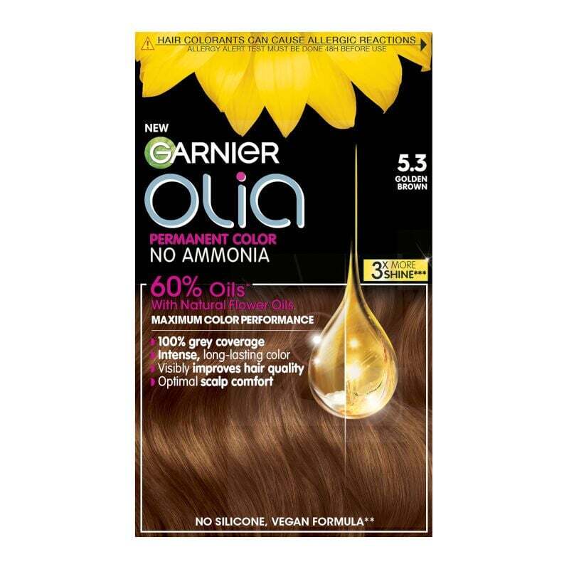 Garnier Olia 5.3 boja za kosu zlatno smeđaID: EK000851912