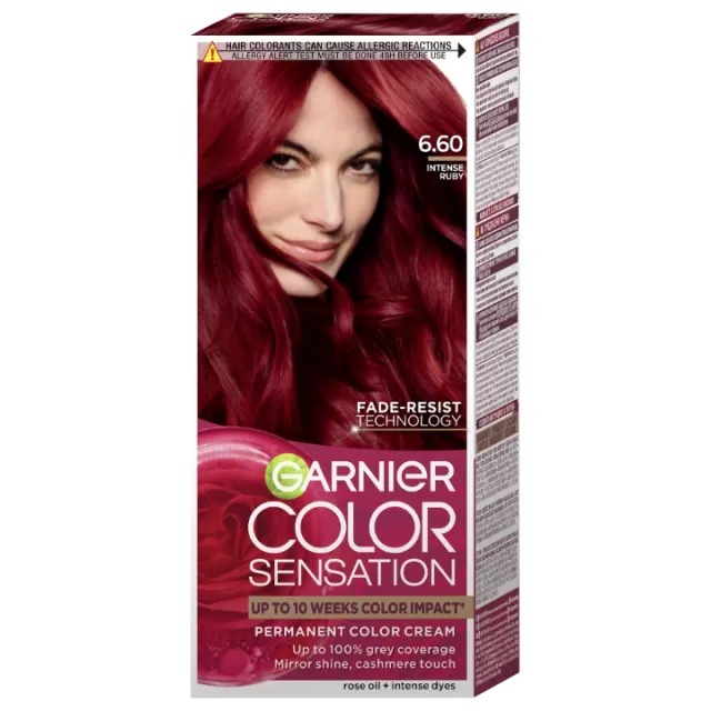 Garnier Color Sensation 6.60 INTENSE RUBY​ID: EK000851763