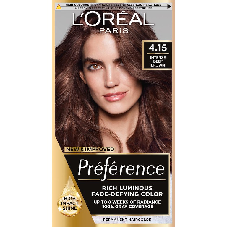 L'Oreal Paris Preference Boja za kosu 4.15ID: EK000854061