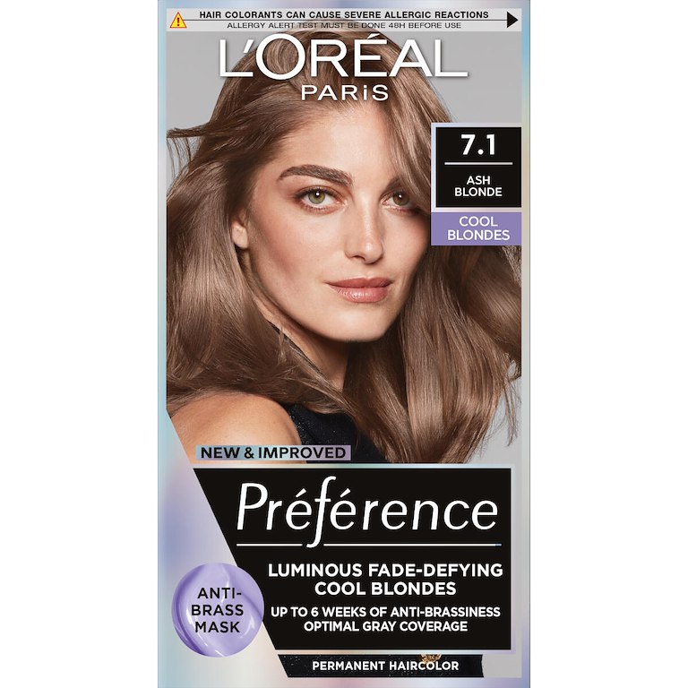 L'Oreal Paris Preference Boja za kosu 7.1ID: EK000854224