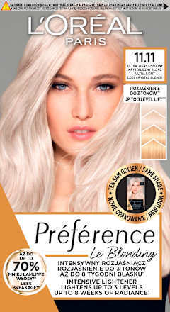 L'Oreal Paris Préférence Boja za kosu 11.11 Venice Cool Crystal BlondeID: EK000854162