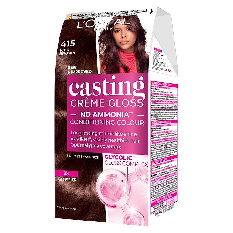 L'Oreal Paris Casting Creme Gloss Boja za kosu 415ID: EK000854333