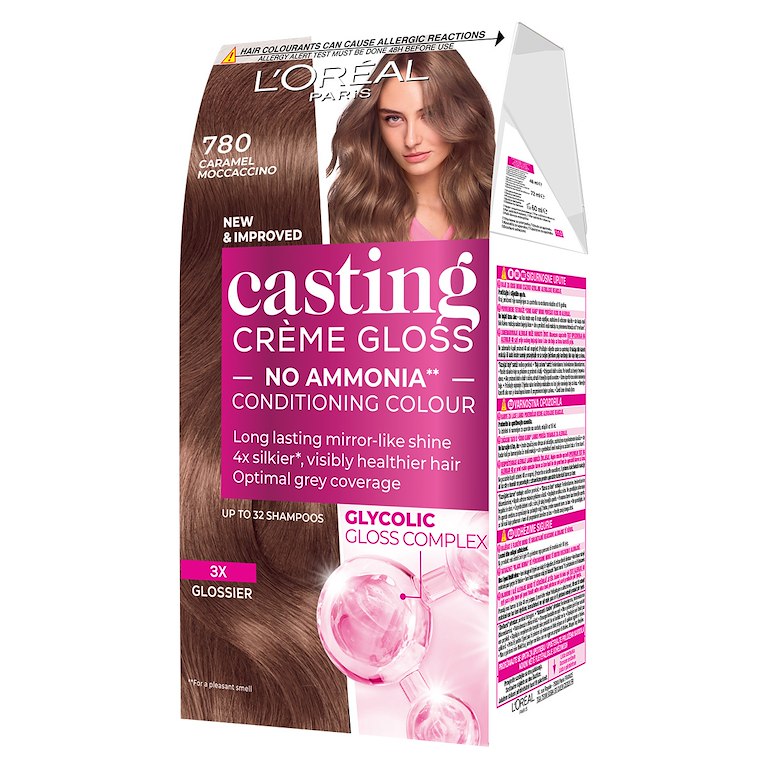 L'Oreal Paris Casting Creme Gloss Boja za kosu 780ID: EK000854176