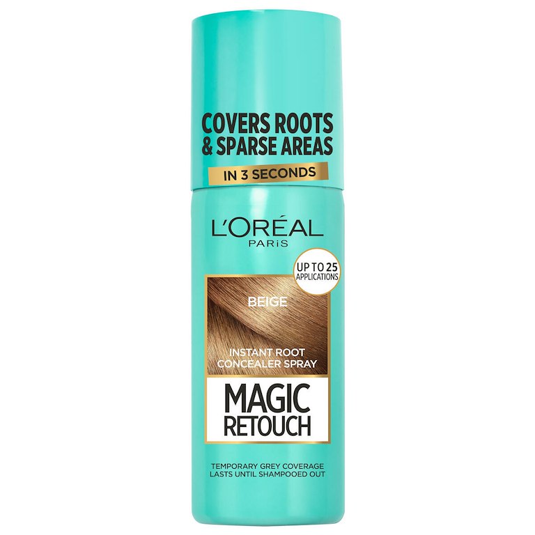 L'Oreal Paris Magic Retouch Sprej za prikrivanje izrastka 4 Dark BlondID: EK000854303
