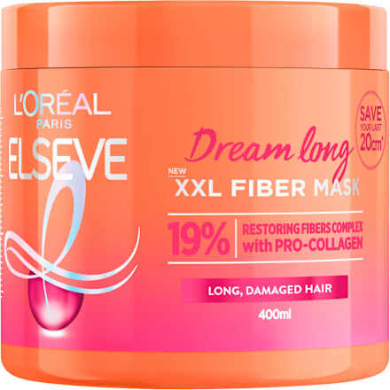 L'Oreal Paris Elseve Dream Long XXL Fiber maska za kosu 400MLID: EK000854375