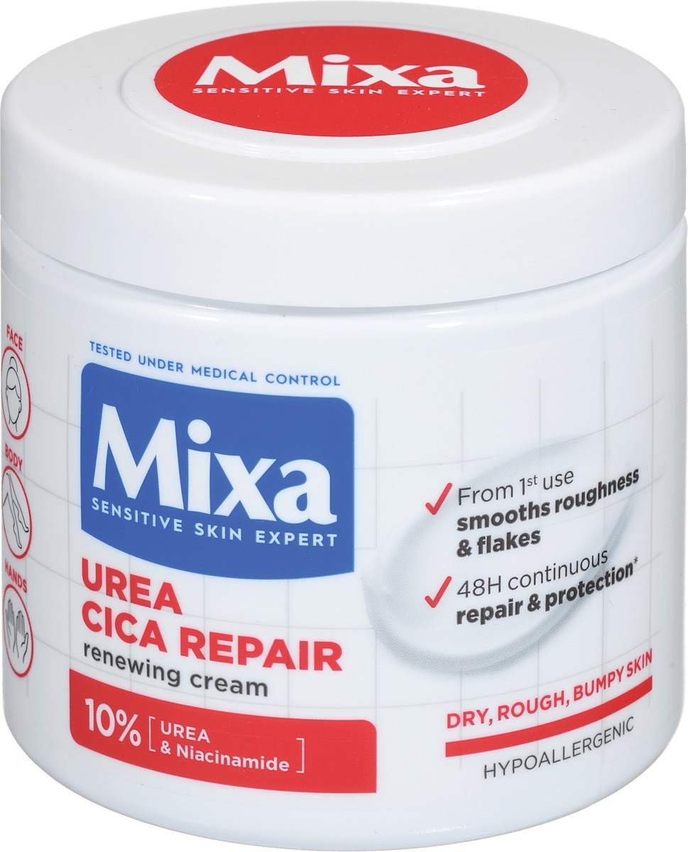 Mixa Urea Cica Repair obnavljajuća krema za suvu kožu 400mlID: EK000854497