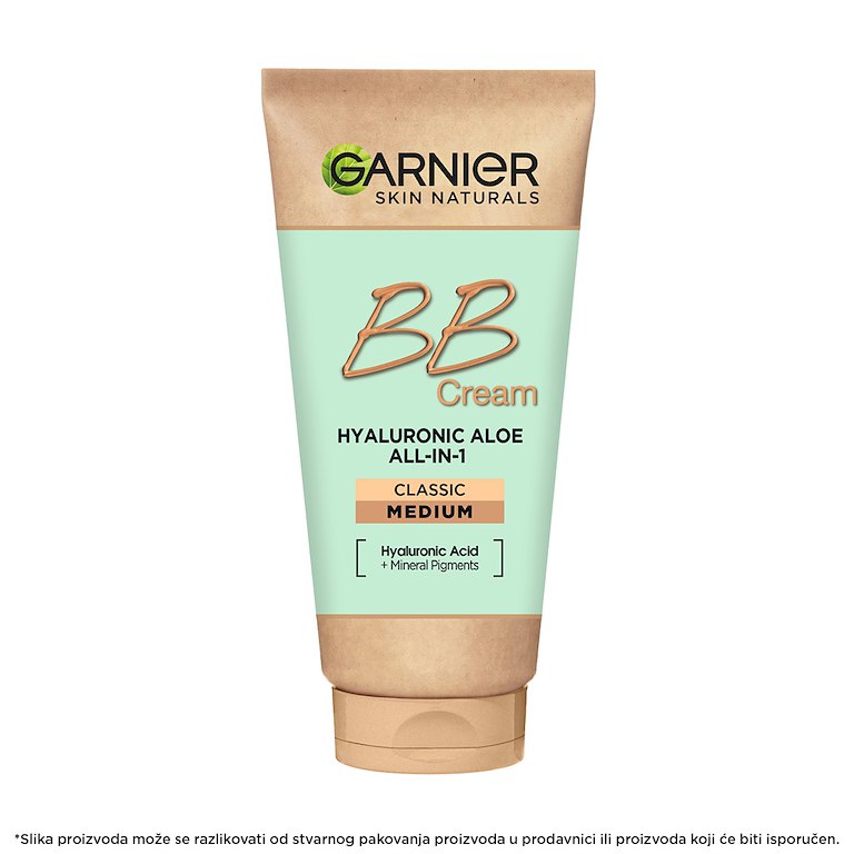 Garnier Skin Naturals BB dnevna krema za mešovitu do masnu kožu Medium 50 mlID: EK000851878