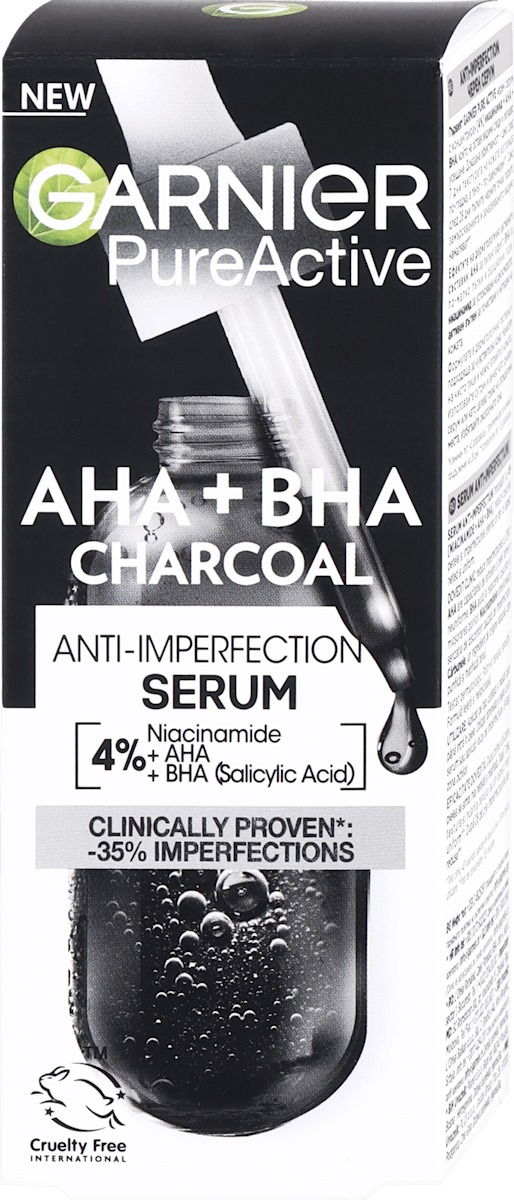 Garnier Pure Active Anti-Imperfection crni serum 30mlID: EK000851834
