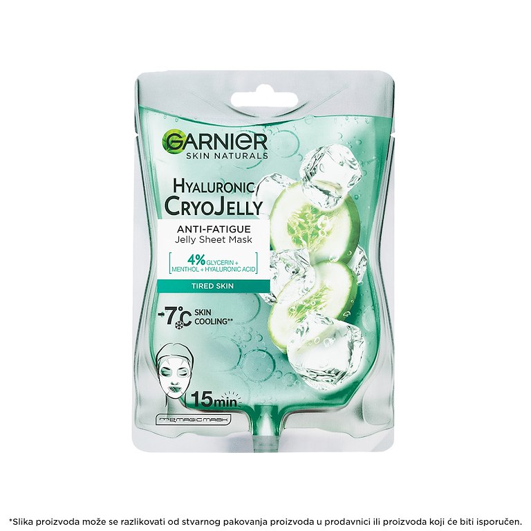 Garnier Skin Naturals gel-maska sa hijaluronskom kiselinomID: EK000851833