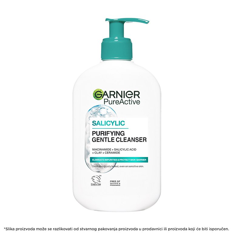 Garnier Pure Active Hydrating Deep Cleanser gel za čišćenje lica 250 mlID: EK000851986