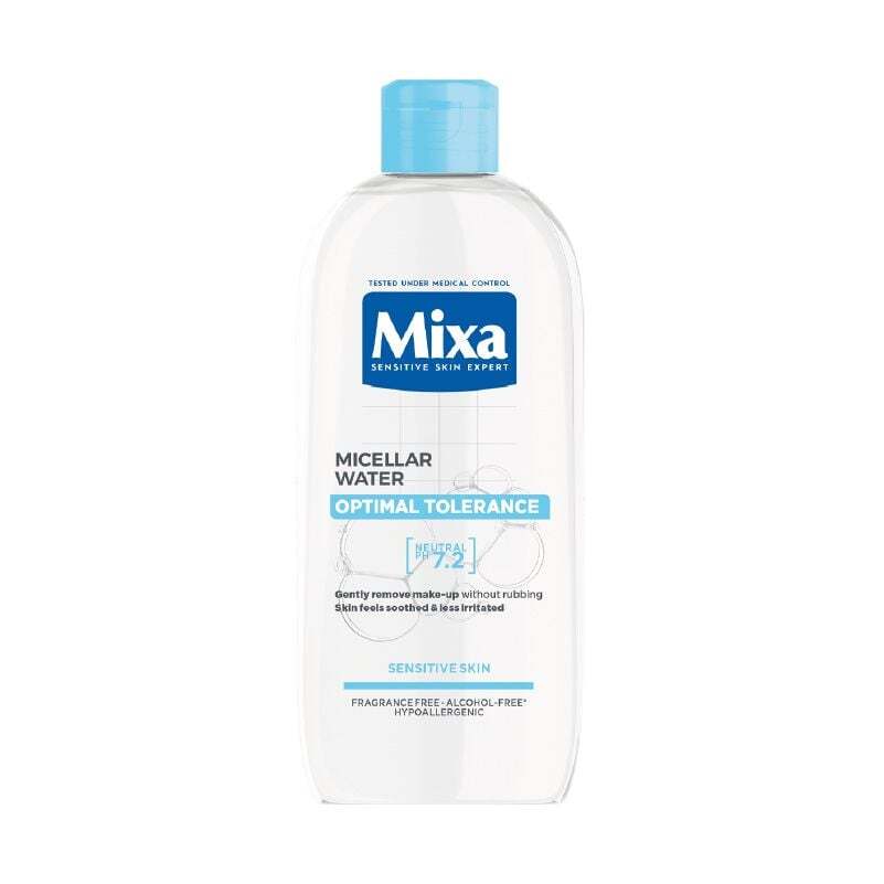 Mixa Micelarna Voda sa optimalnom tolerancijom za osetljivu i reaktivnu kožu 400 mlID: EK000854558
