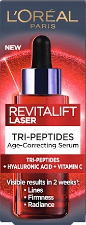 L’ORÉAL PARIS REVITALIFT LASER TRI-PEPTIDES SERUM ZA KOREKCIJU ZNAKOVA STARENJA, 30MLID: EK000854389