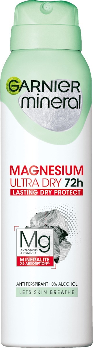 Garnier Mineral Magnesium dezodorans u spreju 150 mlID: EK000851910