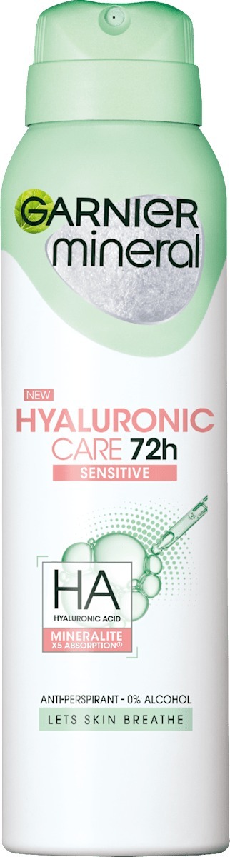 Garnier Mineral Hyaluronic Care 72H dezodorans 150mlID: EK000851821