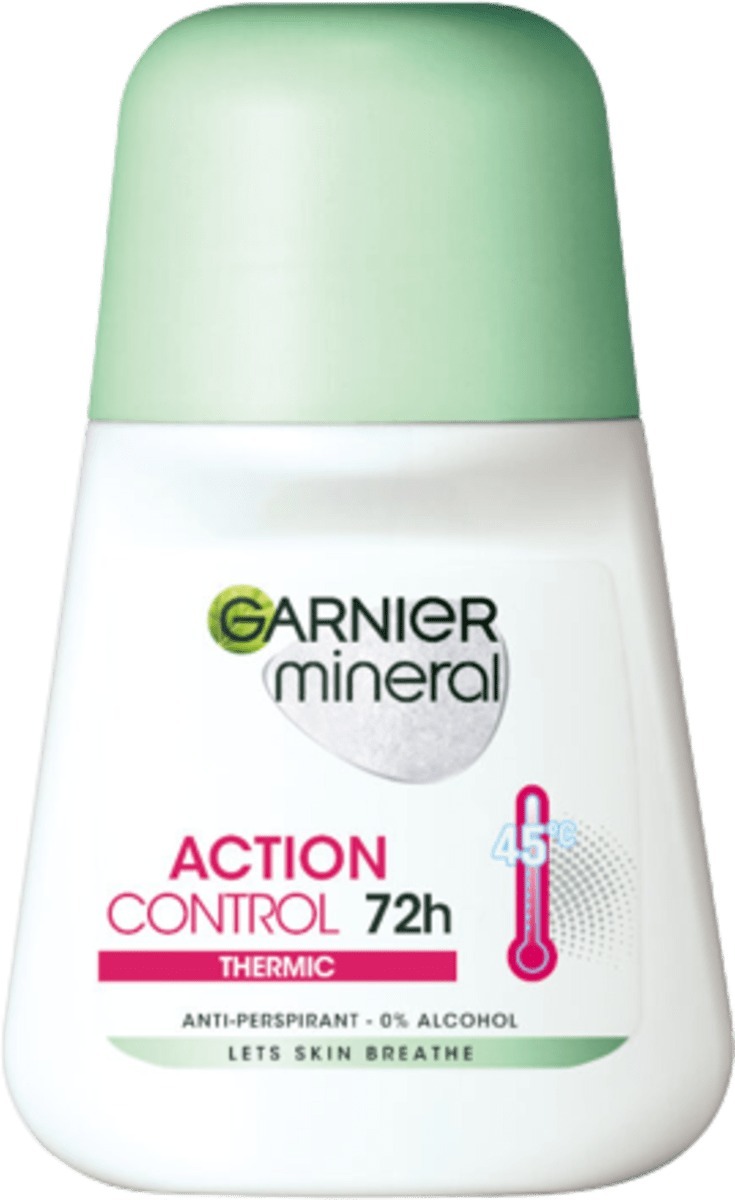 Garnier Mineral Deo Action Control Thermic Roll -on50 mlID: EK000851902