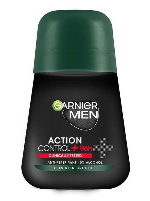 Garnier Men Action Control+ roll-on 50 mlID: EK000851840