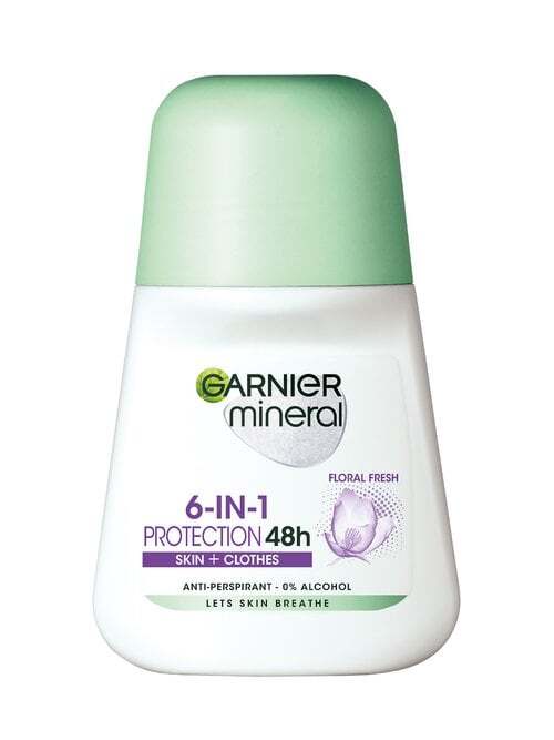 Garnier Mineral Deo Protection 6 Floral Fresh Roll-on 50 mlID: EK000851761