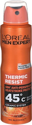 L'Oreal Paris Men Expert Thermic Resist Dezodorans u spreju 150 mlID: EK000854156