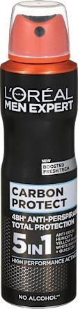L'Oreal Paris Men Expert Carbon Protect Dezodorans u spreju 150 mlID: EK000854293