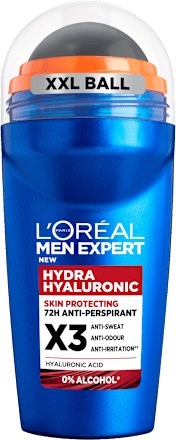 L'Oréal Paris Men Expert Roll-on Antiperspirant, 50mlID: EK000854230