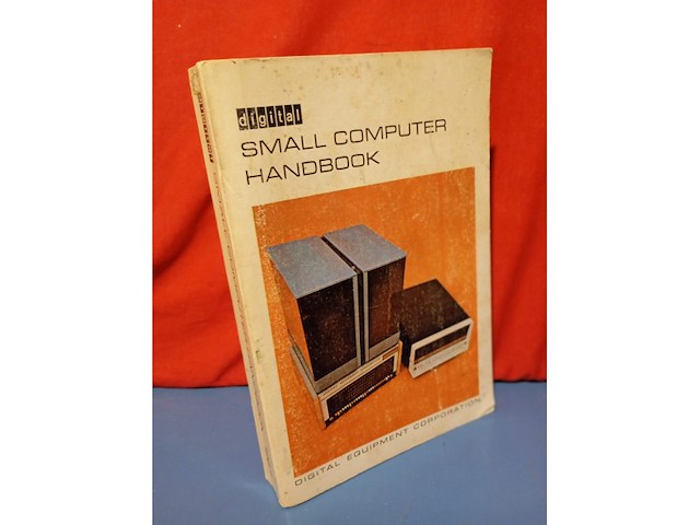 DIGITAL SMALL COMPUTER HANDBOOK