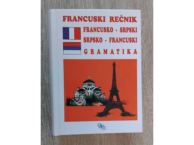Francusko srpski rečnik Gramatika
