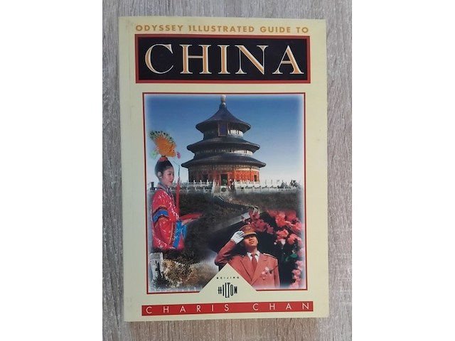 China:  (Odyssey Illustrated Guides) by Charis Chan