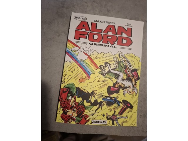 Alan Ford broj 625: Zaborav