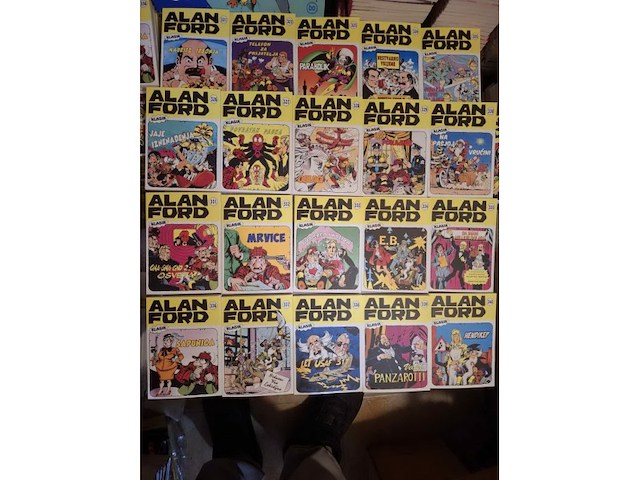 Alan Ford klasik 321-340