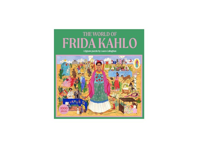 Puzla - The World of Frida Kahlo, 1000 pcs