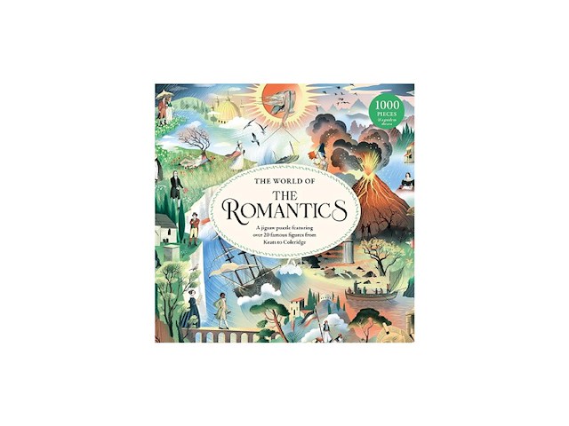 Puzla - The World of the Romantics, 1000 pcs