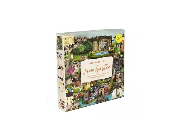 Puzla - Jane Austen, The World of Jane Austen 1000 pcs