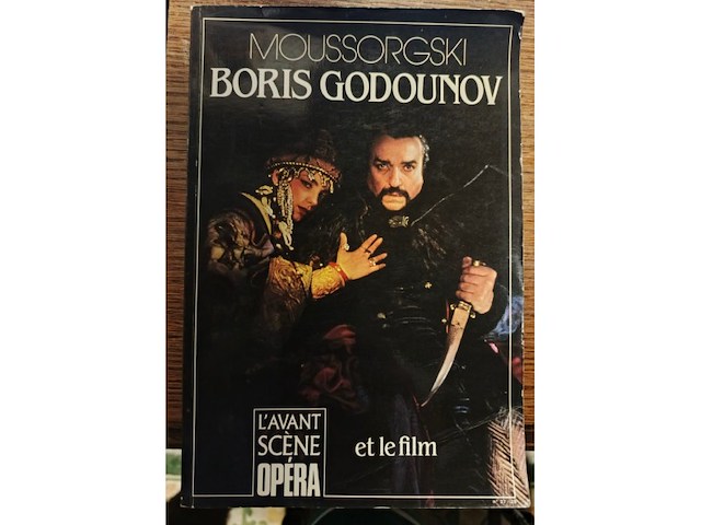 Moussorgski Boris Godounov