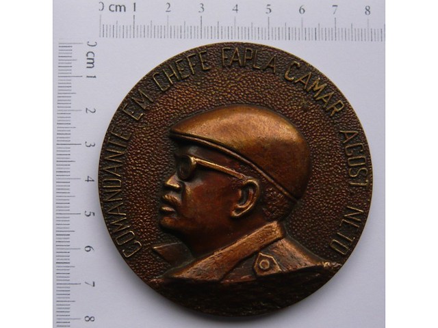 Agostinho (Agostinjo) Neto, Angola 1974, FAPLA