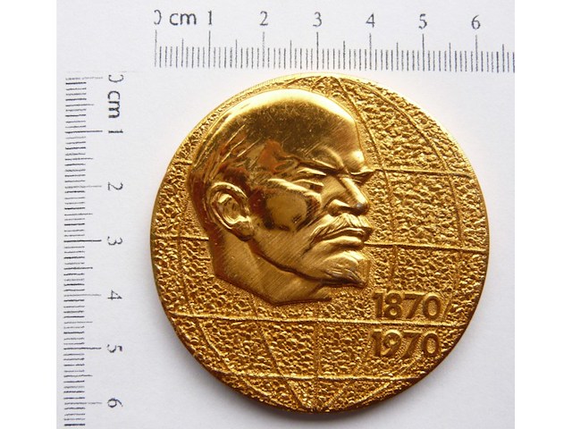 Vladimir Iljič Uljanov Lenjin - plaketa