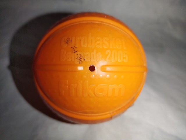 Ambalaza od sladoleda Frikom Beograd Eurobasket 2005