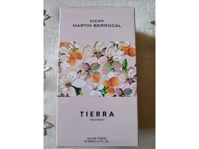Tierra Wild Peach (Vicky Martín Berrocal) 100 ml