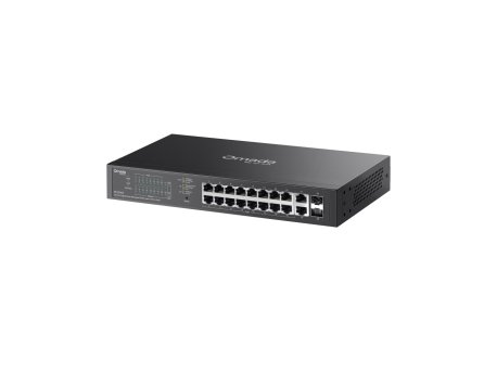 TP LINK Switch Omada ES220GP 20-Port Gigabit Easy Managed Switch with 16-Port PoE+