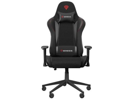 GENESIS Gaming Stolica Nitro 440 G2 Mesh Black
