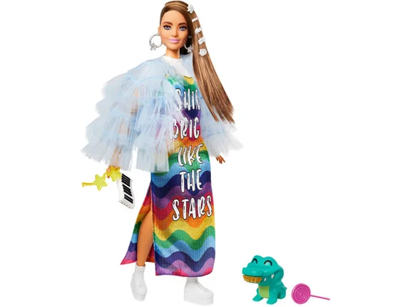 Barbie Lutka ekstra brineta