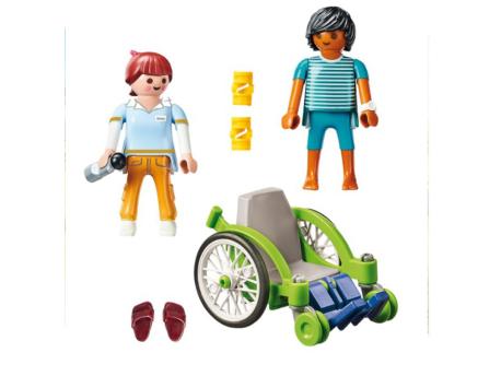 PLAYMOBIL City Life Pacijent u kolicima